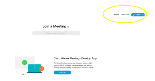 How-To Activate you WebEx License – Lexicon
