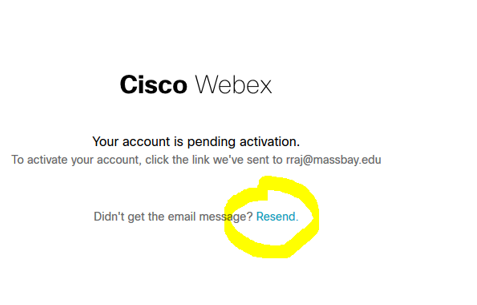How-To Activate you WebEx License – Lexicon
